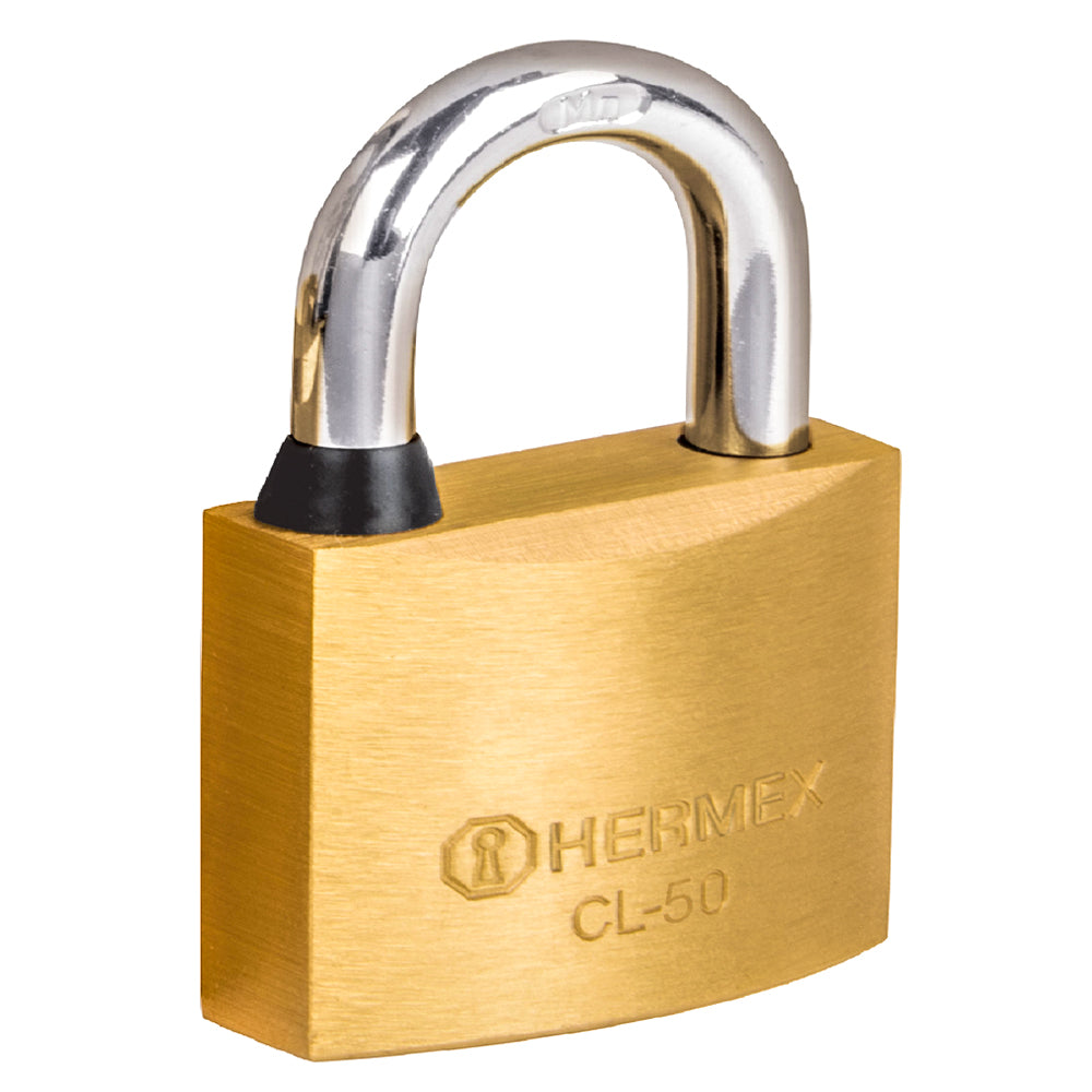 Candado de latón 50mm gancho corto – Ferretería Suprema del Valle