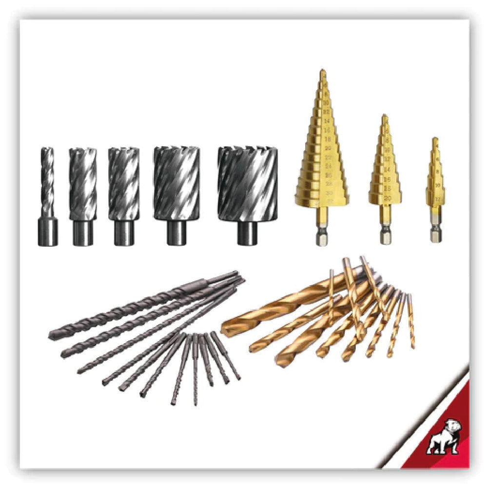 Brocas & Accesorios para Perforación – Ferretería Suprema del Valle