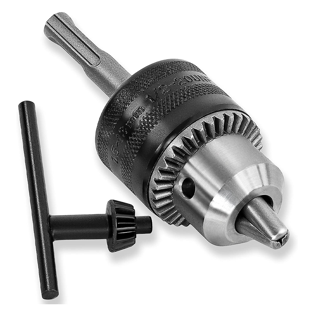 Mandril 13MM (1/2") con adaptador SDS PLUS – Ferretería Suprema del Valle