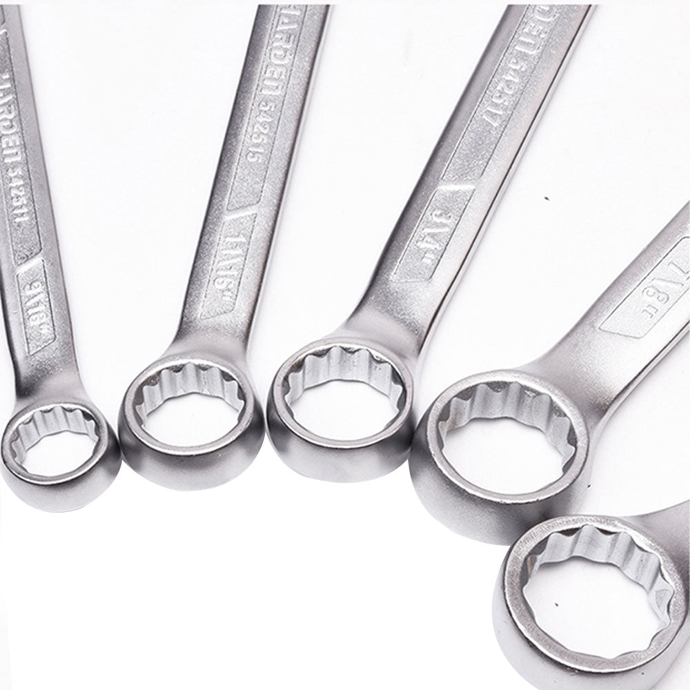 Set de llaves mixtas en pulgadas 8 pzas – Ferretería Suprema del Valle