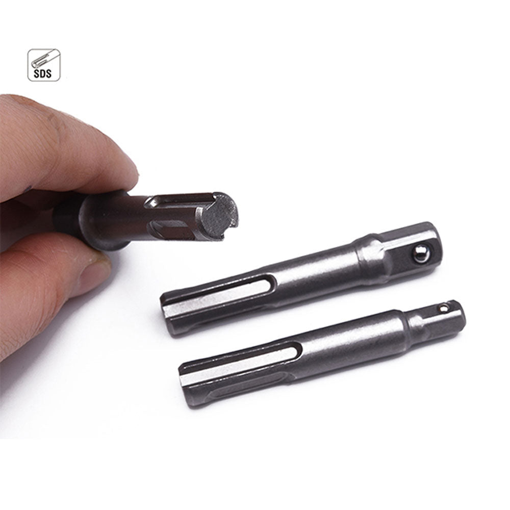 Set de adaptador SDS PLUS para atornillador – Ferretería Suprema del Valle