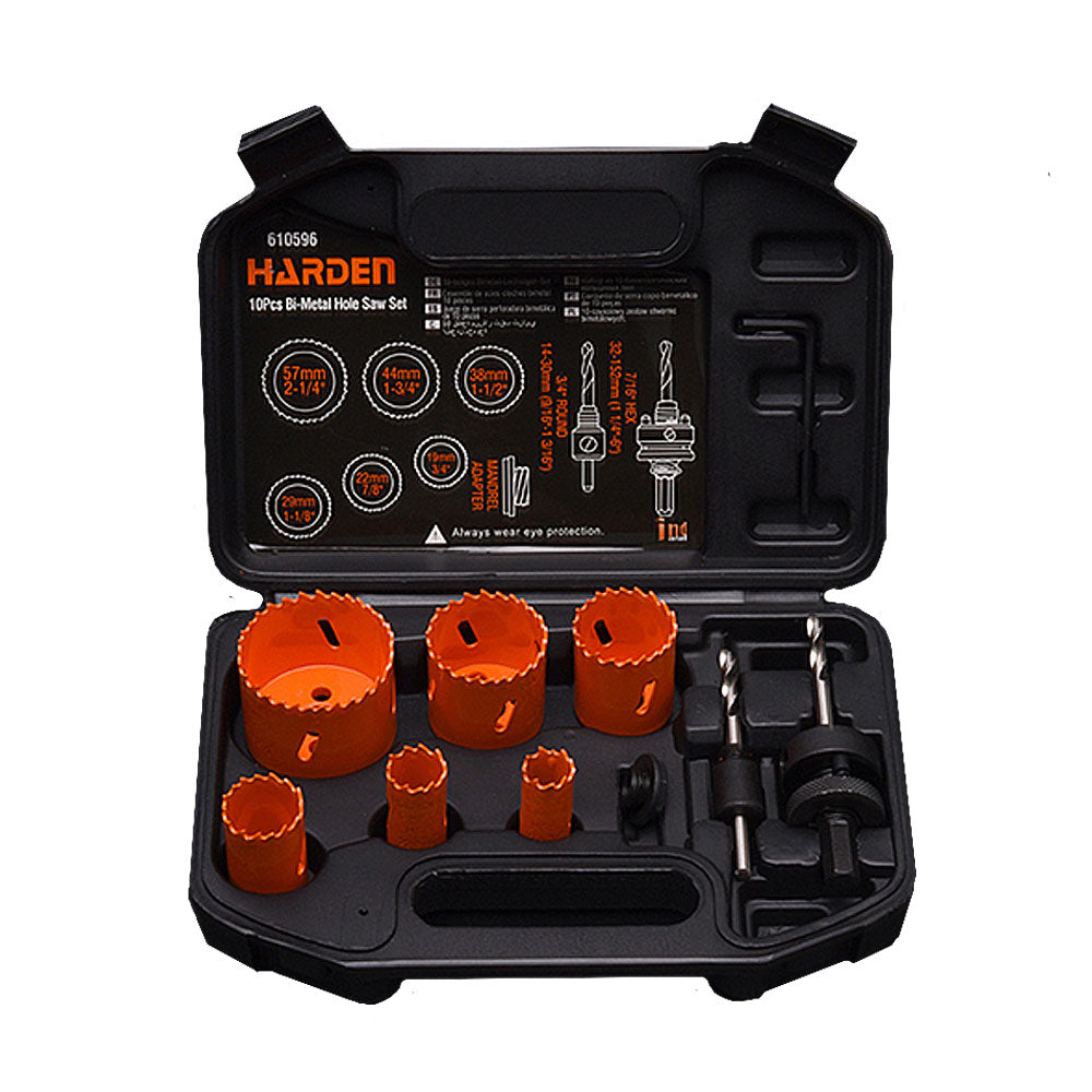 Juego de copa sierra bimetálicas de 10 piezas – Ferretería Suprema del ...