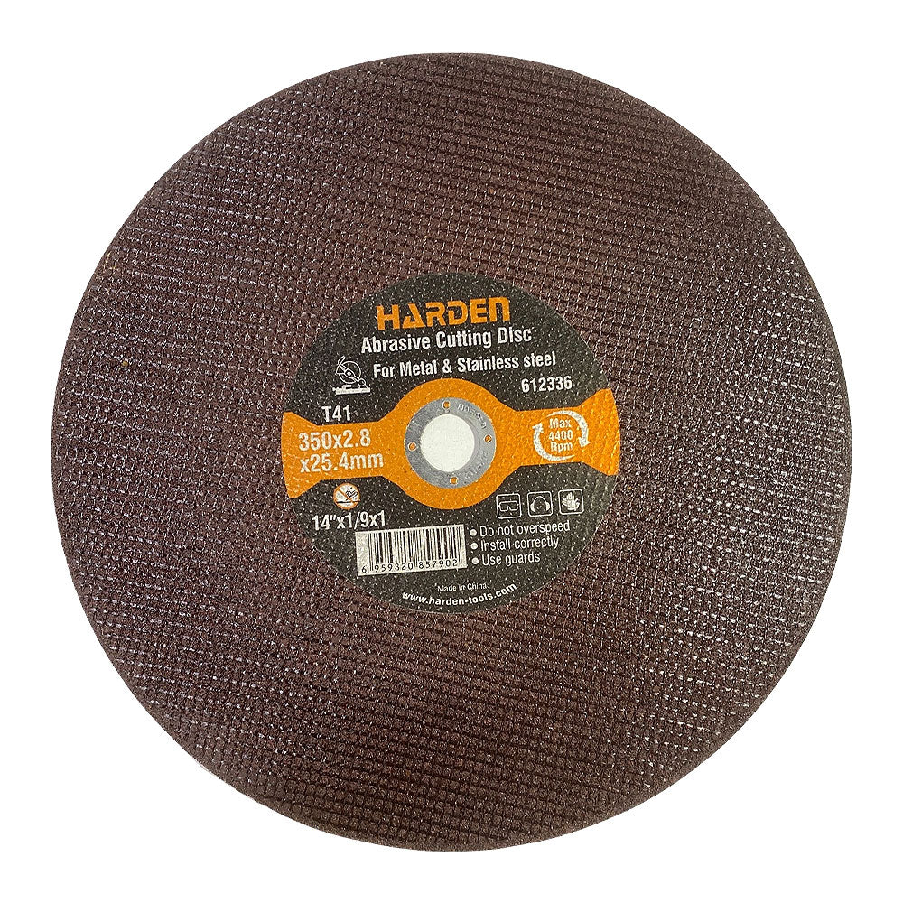 Disco de corte de 14" Metal/Inox – Ferretería Suprema del Valle