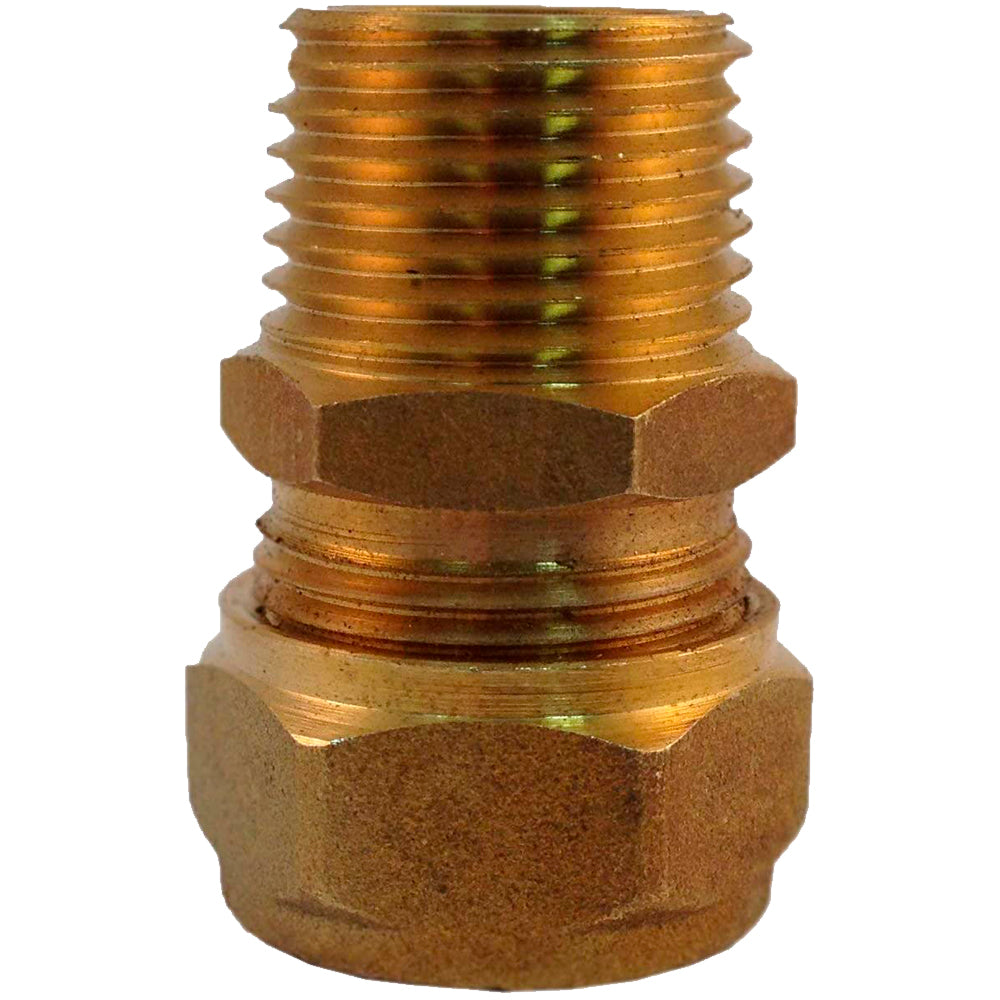 Conector acople macho para tubería de gas – Ferretería Suprema del Valle