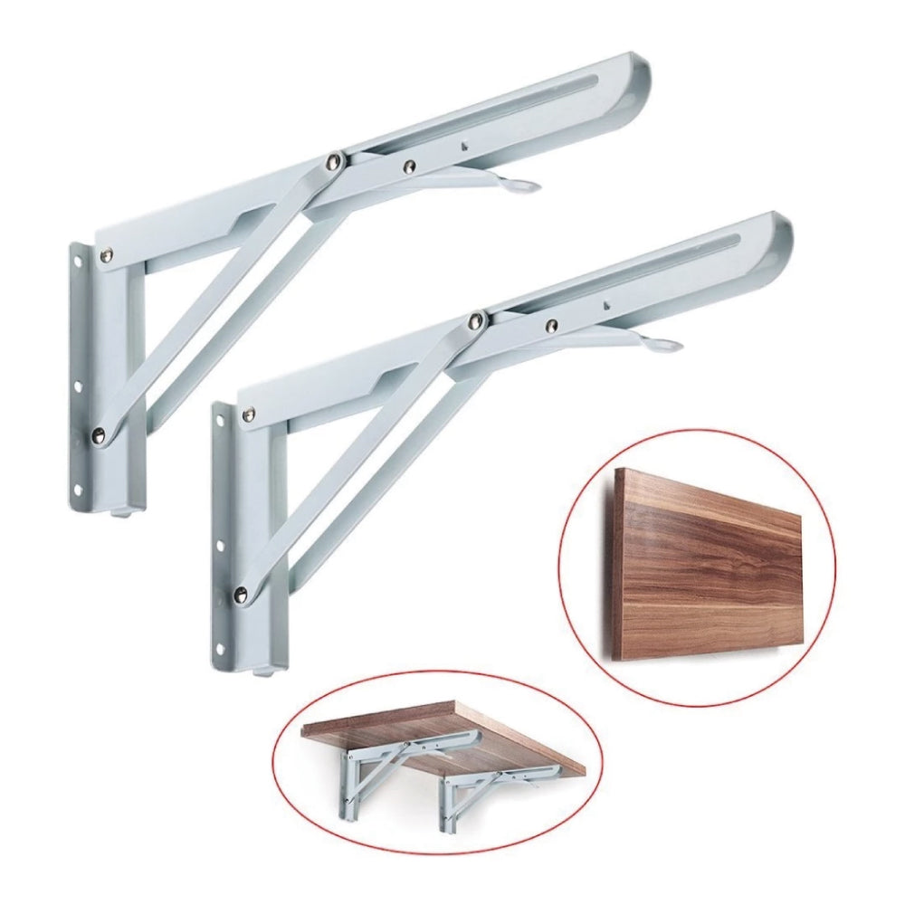 Herraje para repisa abatible tipo pesado – Ferretería Suprema del Valle