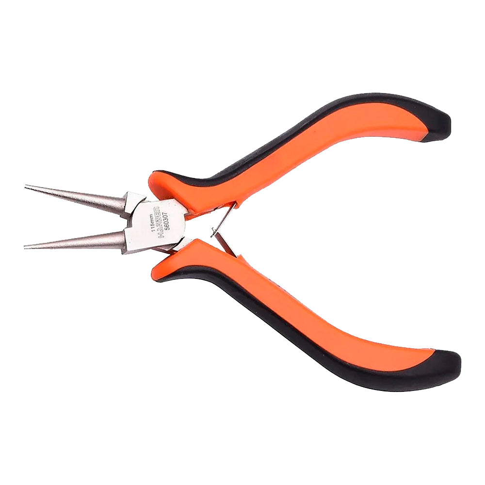 Pinza de punta redonda de 4,5" – Ferretería Suprema del Valle