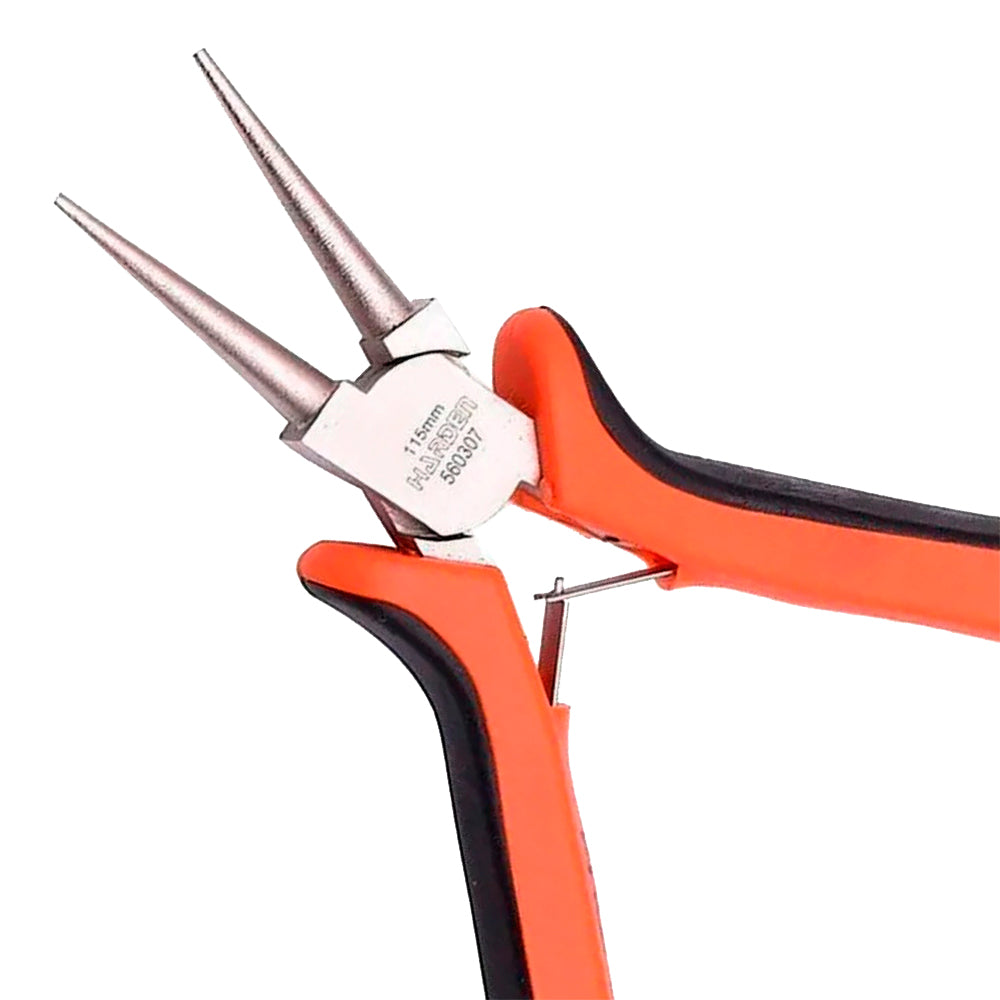 Pinza de punta redonda de 4,5" – Ferretería Suprema del Valle