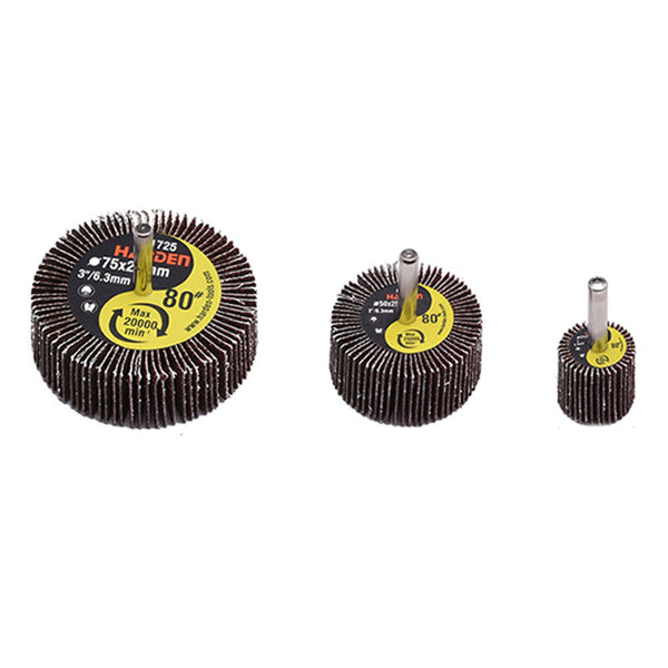 Rueda flap grano #80 – Ferretería Suprema del Valle