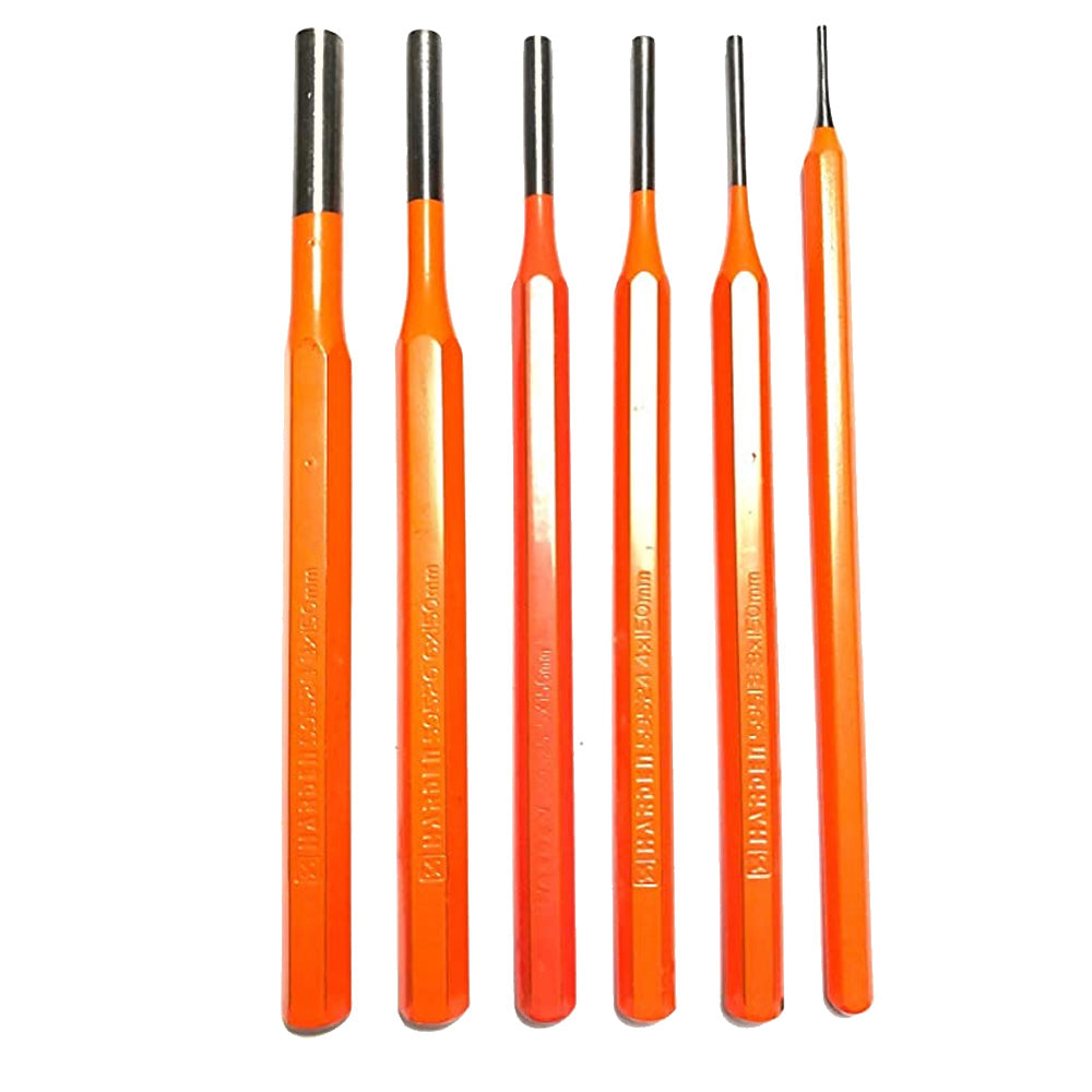 Set de punzones para marcado de metal – Ferretería Suprema del Valle